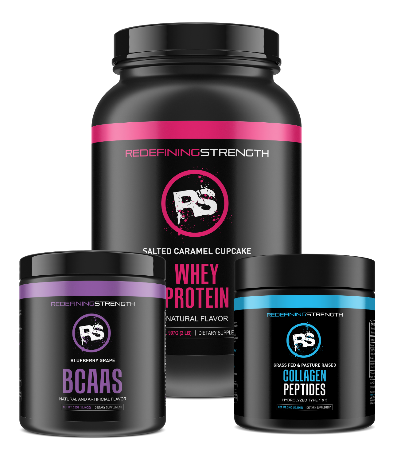 Redefining Strength Supplements | Premium Supplements